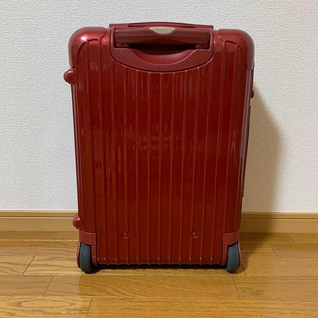 美品★　RIMOWA リモワ　サルサ　デラックス　レッド　35L 3R22