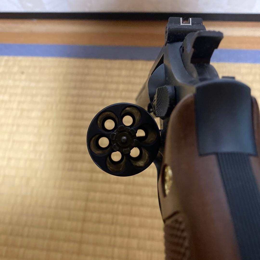 東京マルイ　ガスリボルバー　S&W M19 6インチ