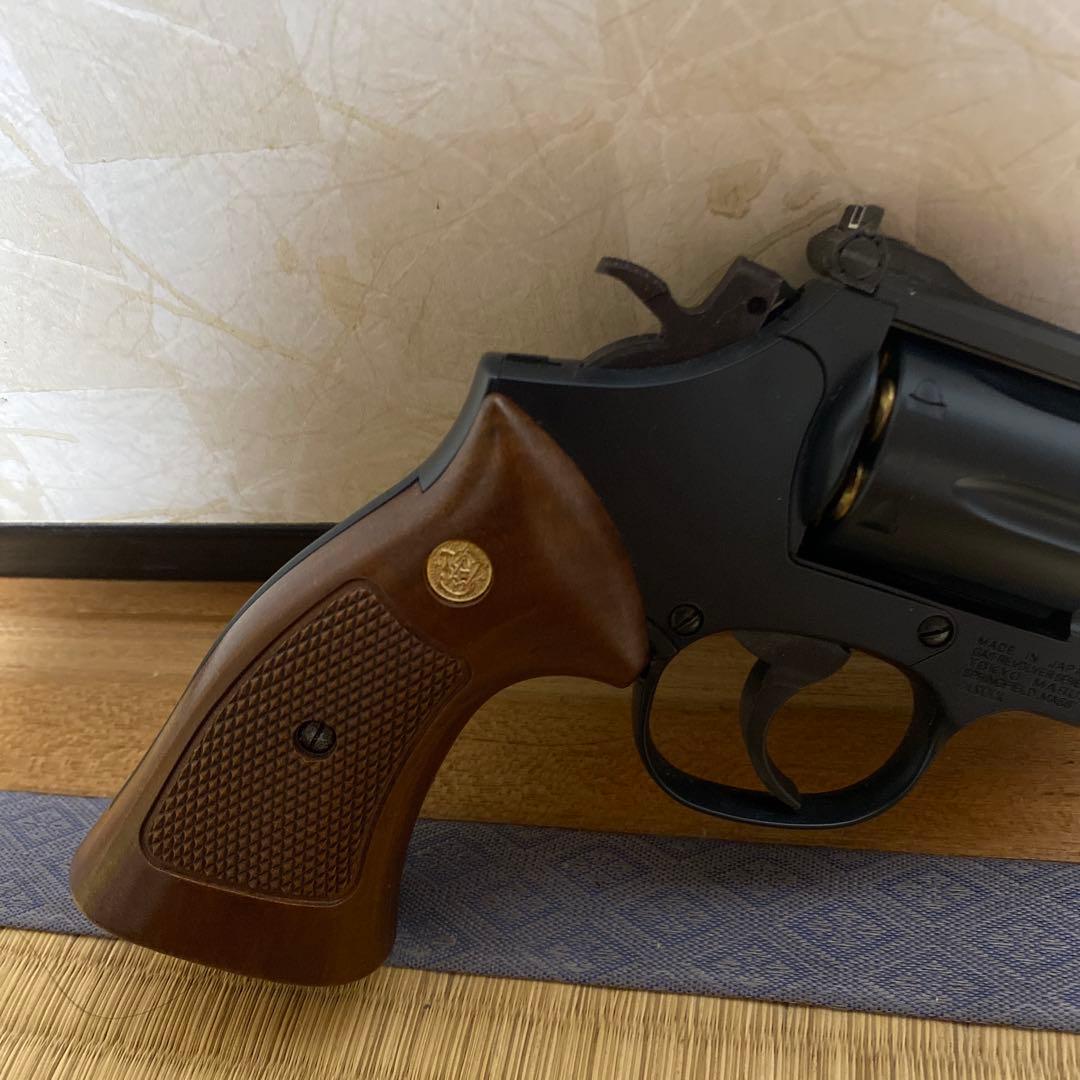 東京マルイ　ガスリボルバー　S&W M19 6インチ
