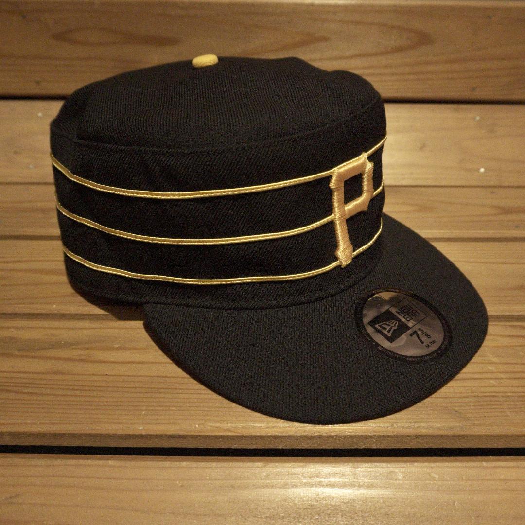 【デッドストック】MLB PITTSBURGH PIRATES PILLBOX