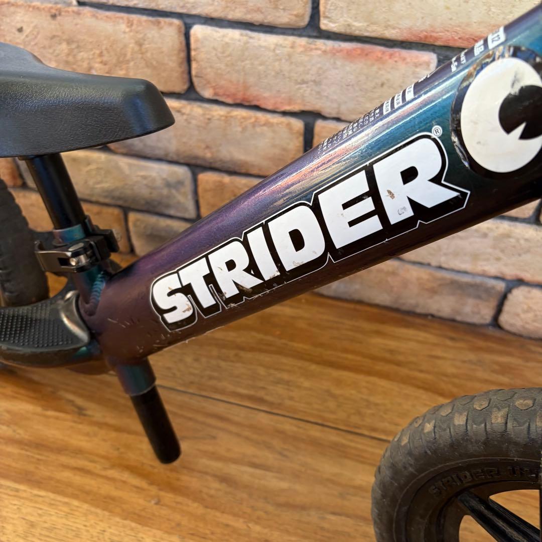 希少カラー ストライダー STRIDER PRO 12インチ メタリックアクア
