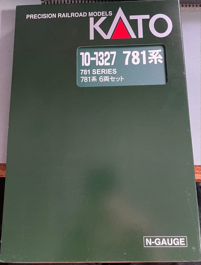 KATO 781系 6両セット 10-1327