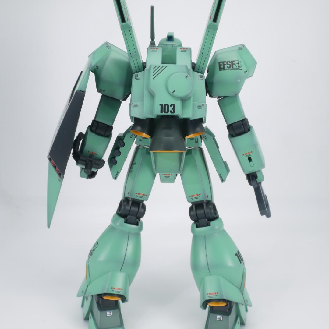 ガンプラ　HG ジェガン　全塗装　完成品