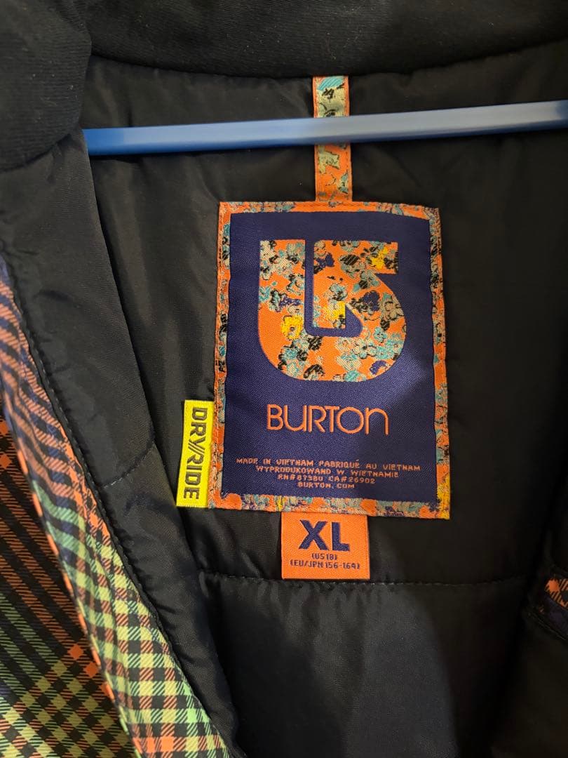 BURTON スキーウェアセット XL(160cm)マルチカラー