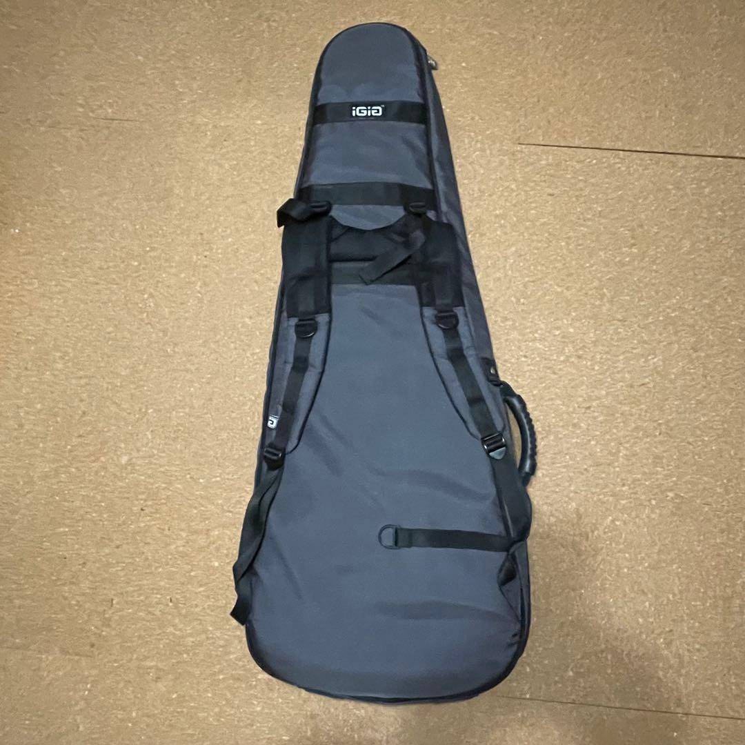 iGiG アイギグ エレキギター用 ギグバッグ Gigbag グレー×ブラック