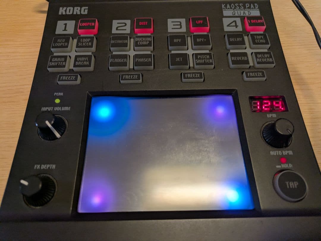 KORG KAOSS PAD QUAD コルグ カオスパッド