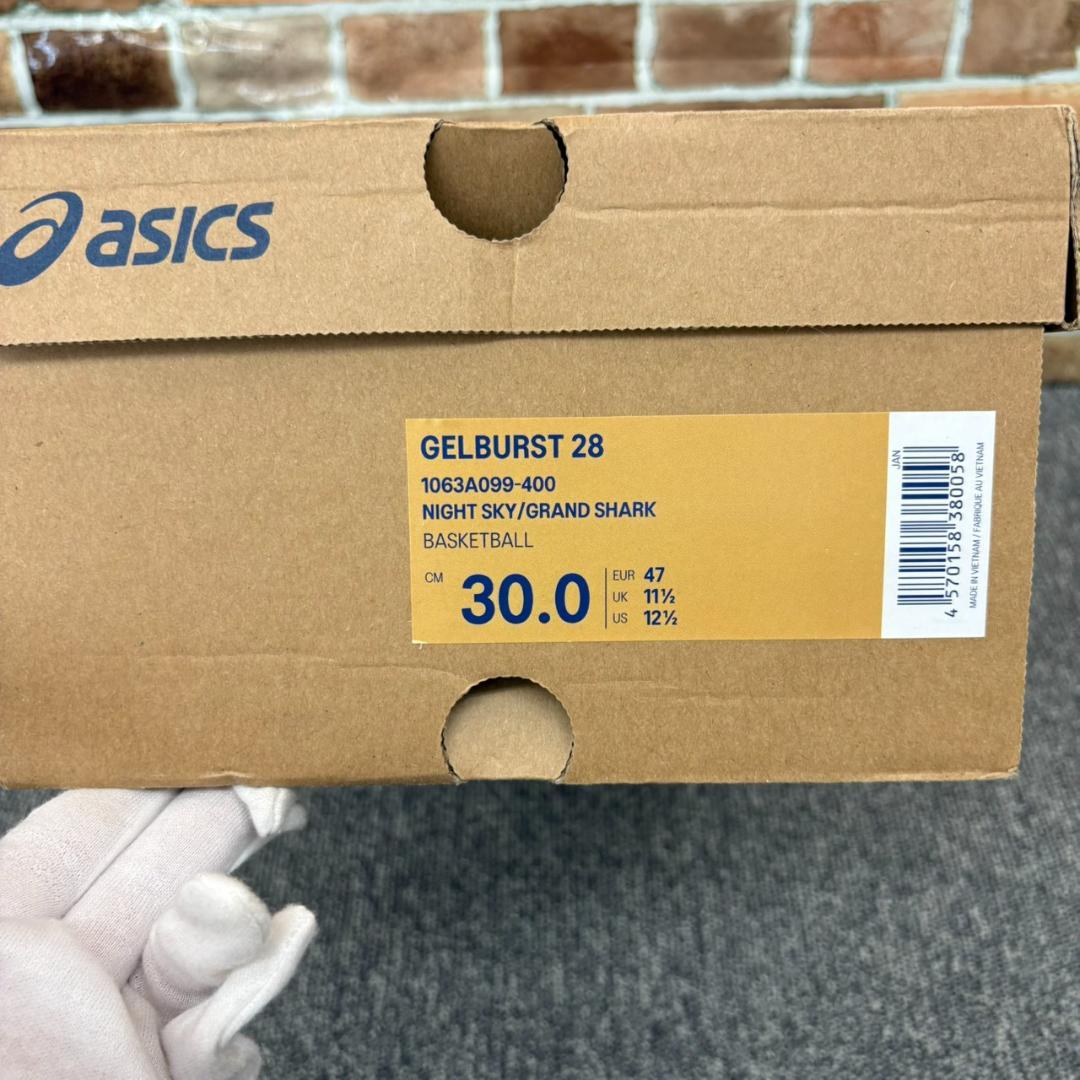 236●新品・大きいサイズ●ASICS GELBURST28 ゲルバースト 30
