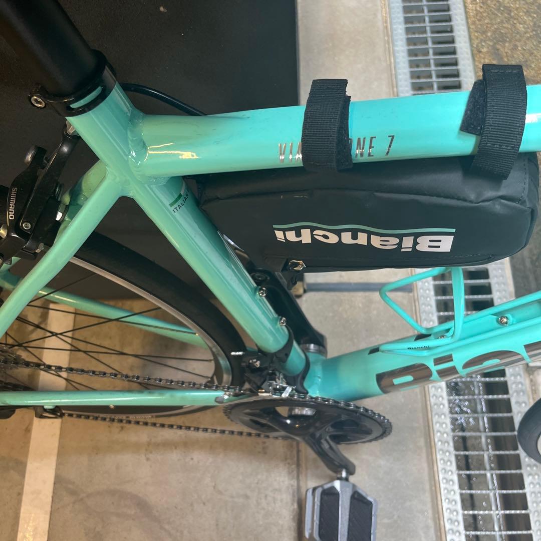 自転車本体 BIANCHI 24 NIRONE7 105 11S