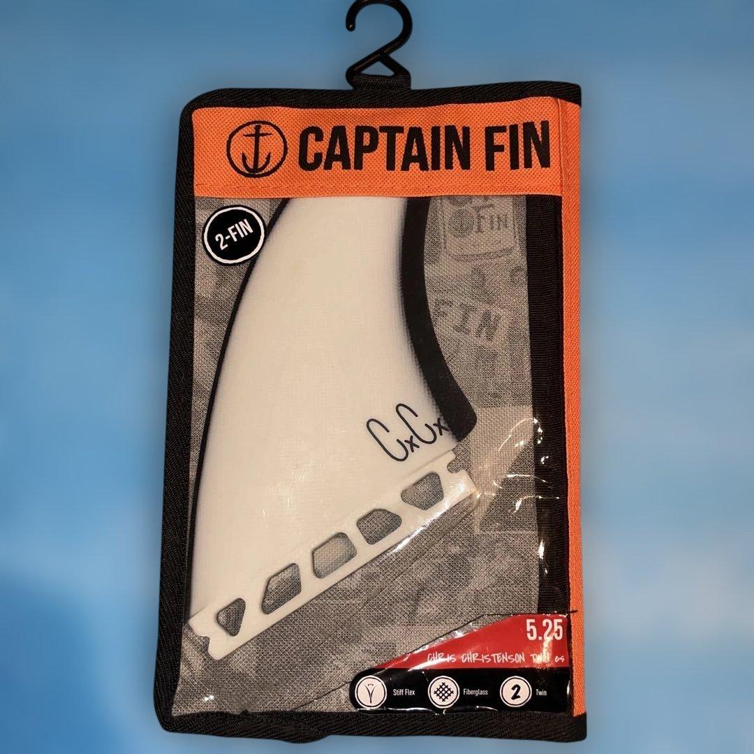 CAPTAIN FIN キャプテンフィン　クリステンソン5.25インチ ツイン