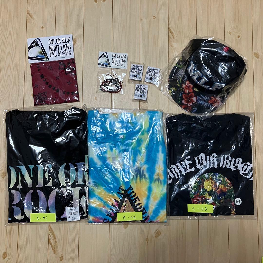 全て定価　新品未開封　ONE OK ROCK グッズ　まとめ売り