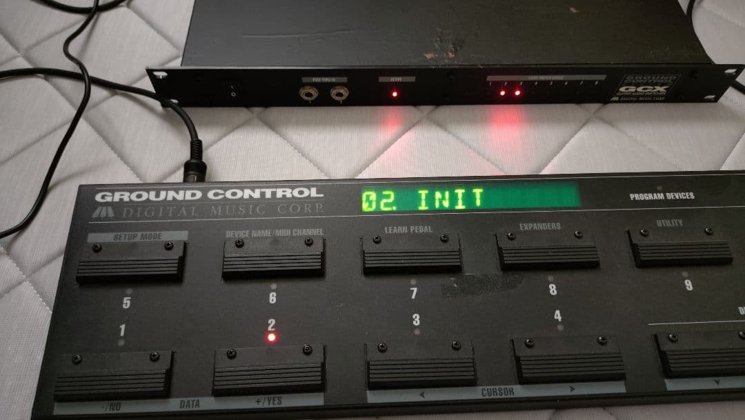 値下げしました　GCX Ground Control 　エフェクタースイッチャー
