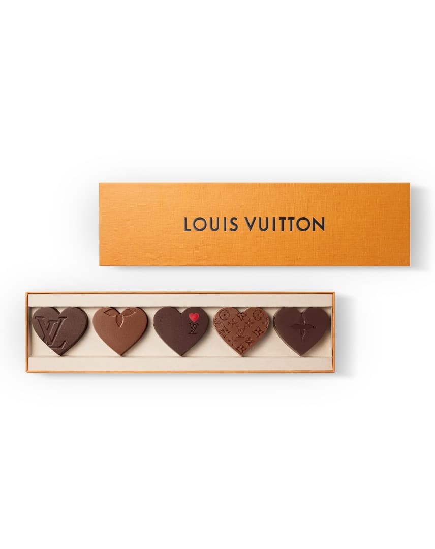 Louis Vuitton 5ハーツ チョコレート
