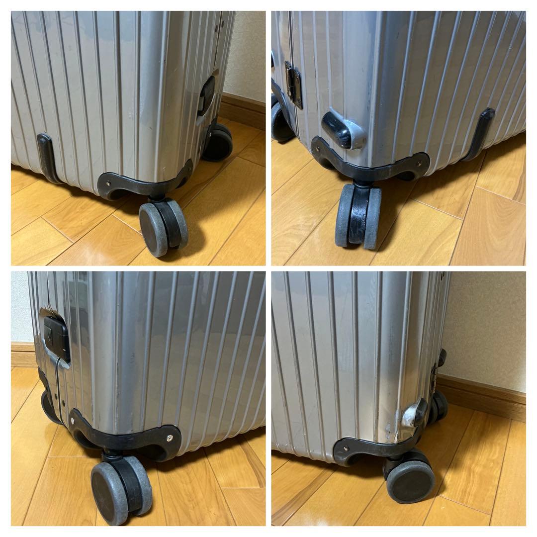 RIMOWA リモワ サンバ 104L 4輪 スーツケース SAMBA