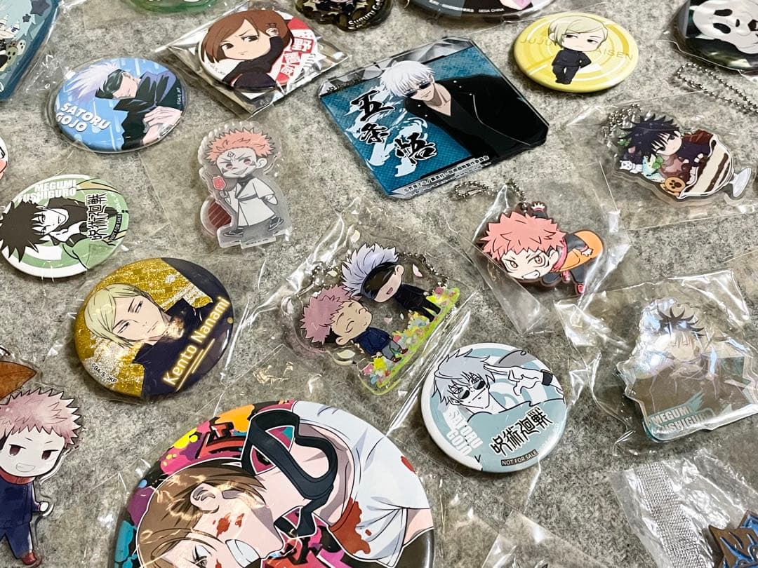 呪術廻戦 グッズ 大量 まとめ売り 紙類無し