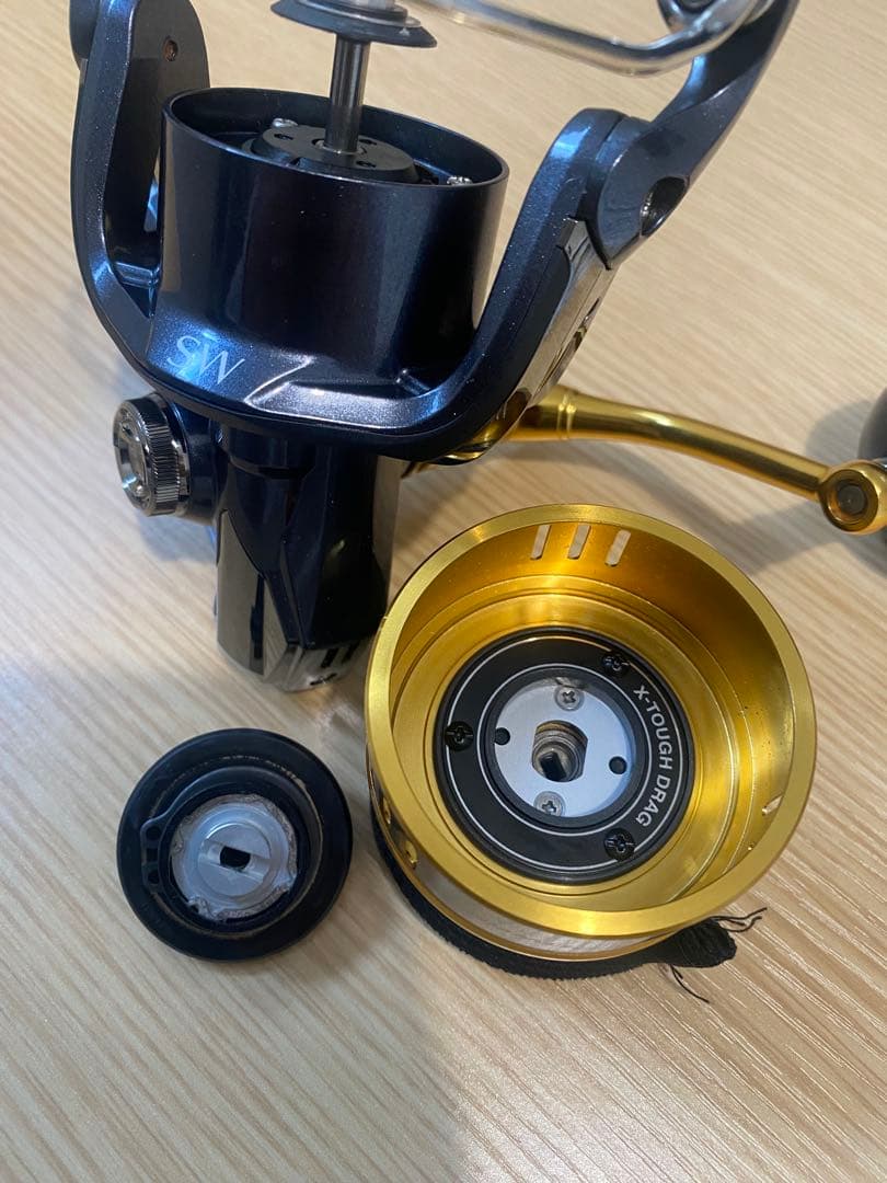 SHIMANO 15ツインパワーsw 6000xg