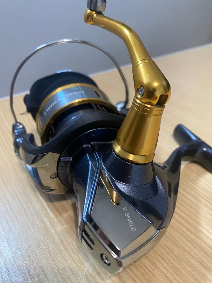 SHIMANO 15ツインパワーsw 6000xg