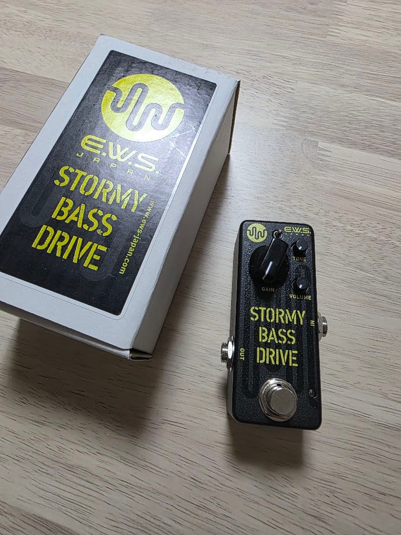 ベース EWS Stormy Bass Drive