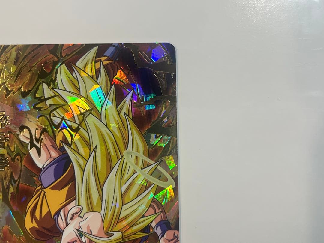 ドラゴンボールヒーローズ HG3-16 UR 孫悟空 美品