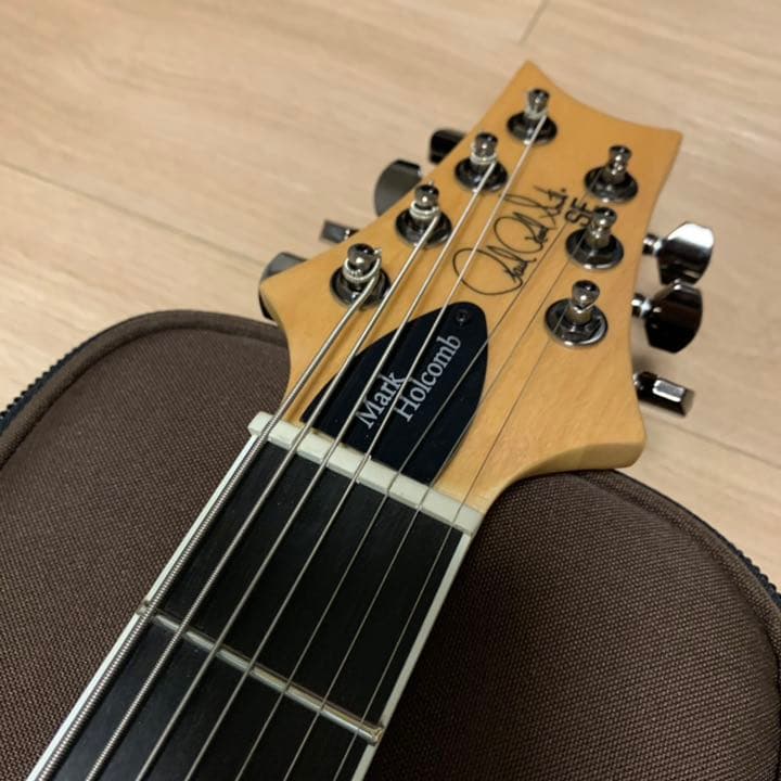 エレキギター　PRS 7弦　Mark セイモアダンカン　ロック　ポールリード