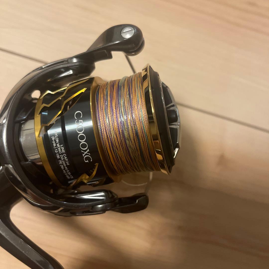 SHIMANO TWIN POWER C5000XG スピニングリール