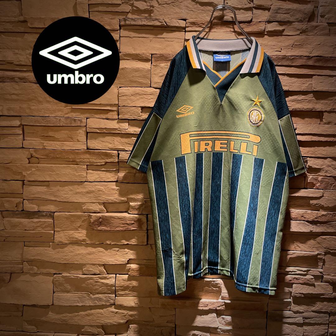 【期間限定】UMBRO×インテル/96-95/Thirdユニフォーム/極レアL