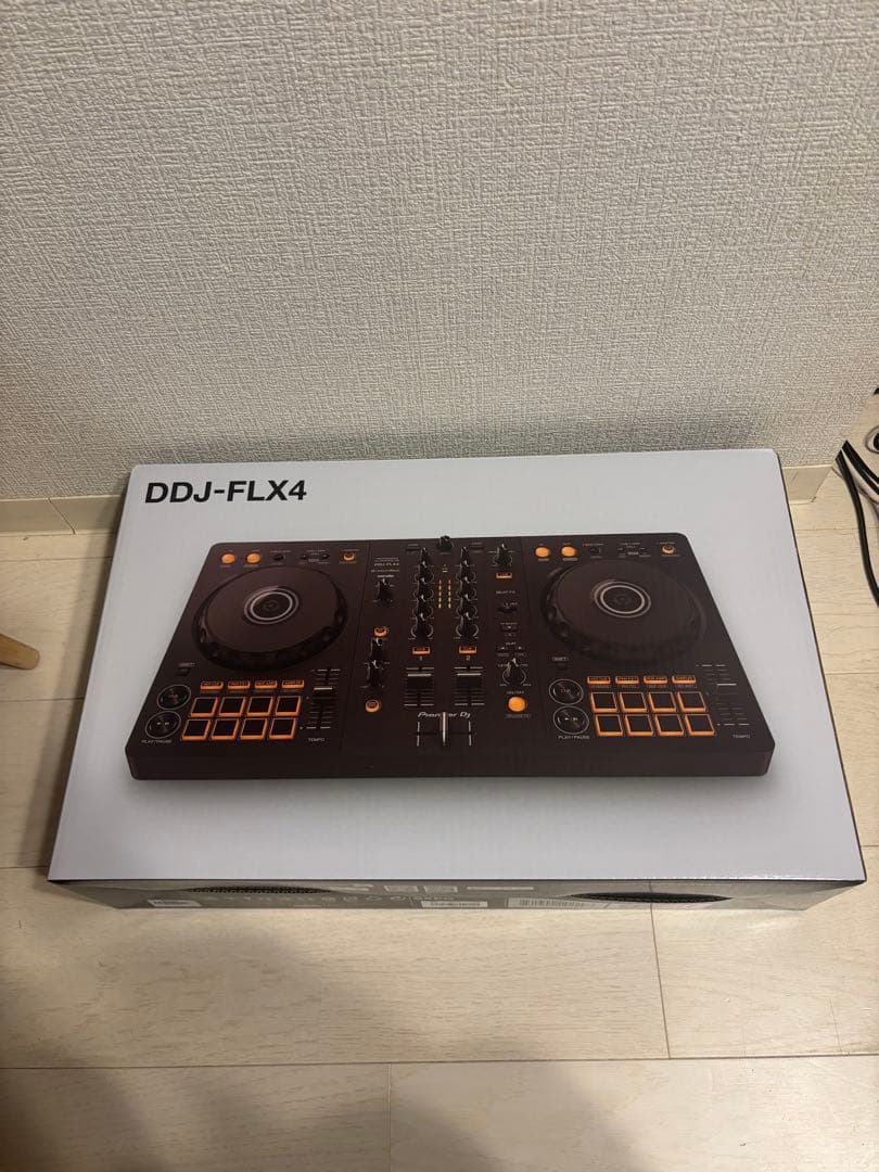 DJ機材 Pioneer ddj flex4