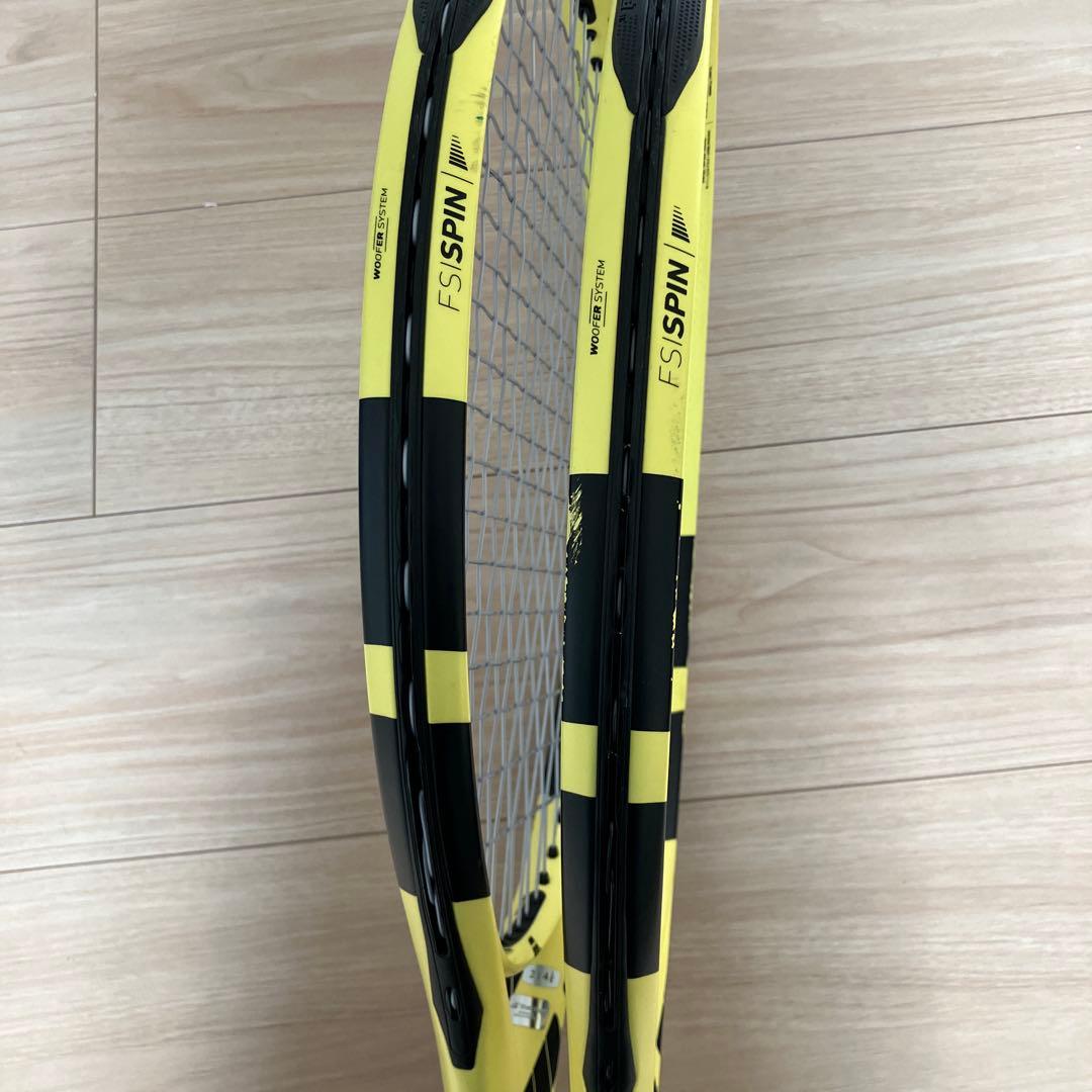 Babolat PURE AERO TOUR 2本セット　2019