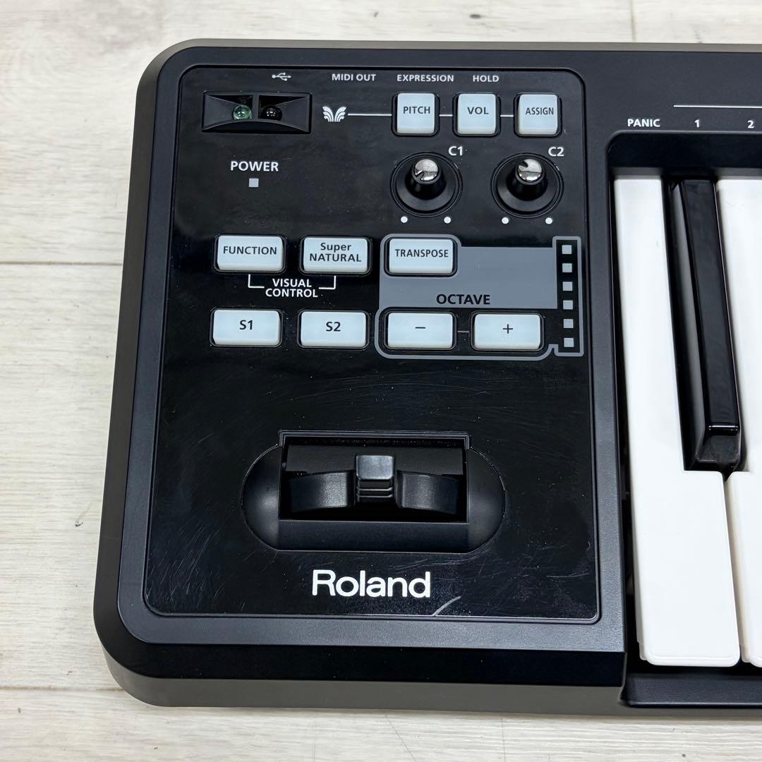 Roland ローランド 49鍵盤 USB MIDIキーボード A-49 ⑥