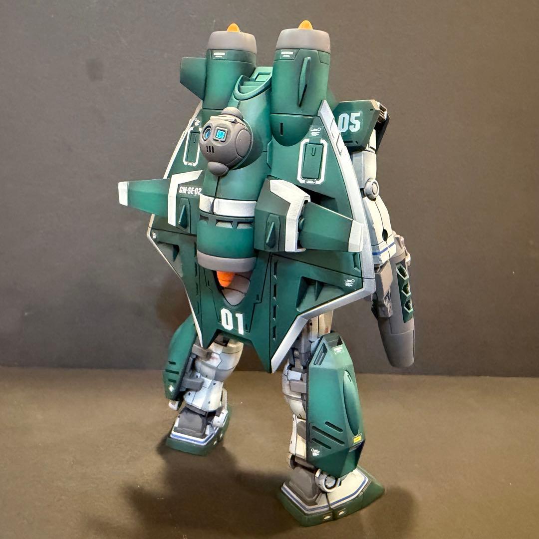 HG 1/144 ジム・スループ 塗装済 完成品
