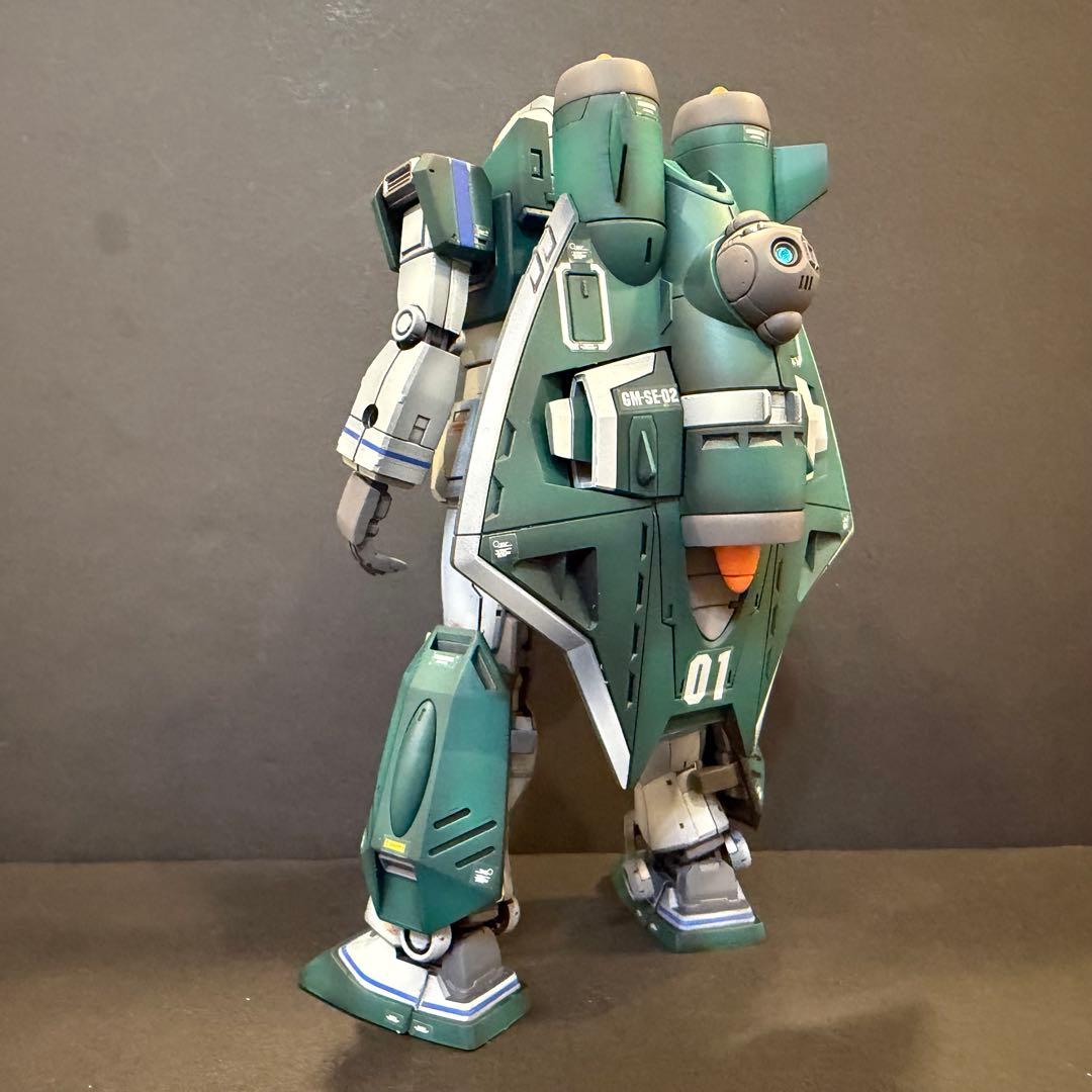 HG 1/144 ジム・スループ 塗装済 完成品