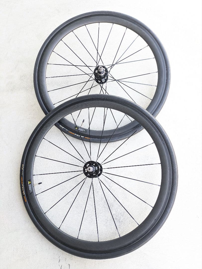 パーツ superteam carbon 700c wheels set single