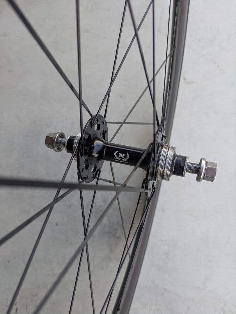パーツ superteam carbon 700c wheels set single
