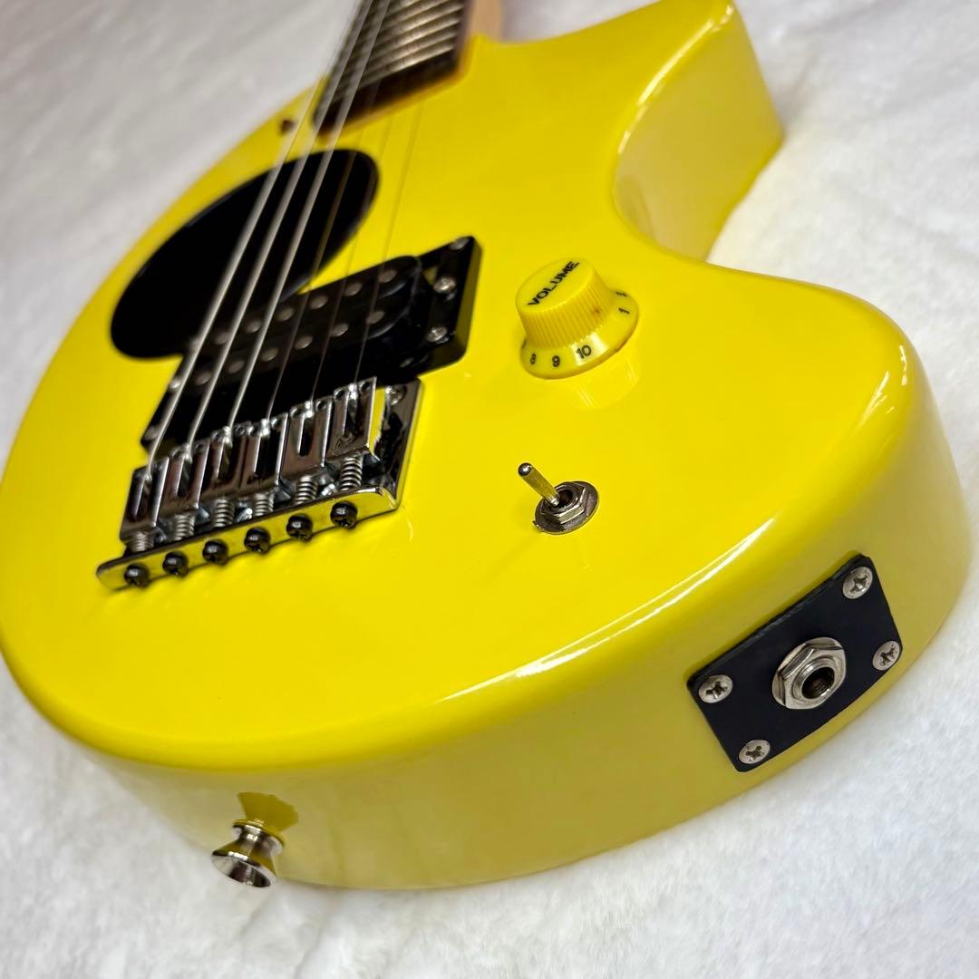 FERNANDES フェルナンデス ZO-3 エレキギター イエロー