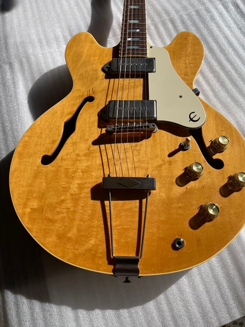 Epiphone エレキギター ナチュラル