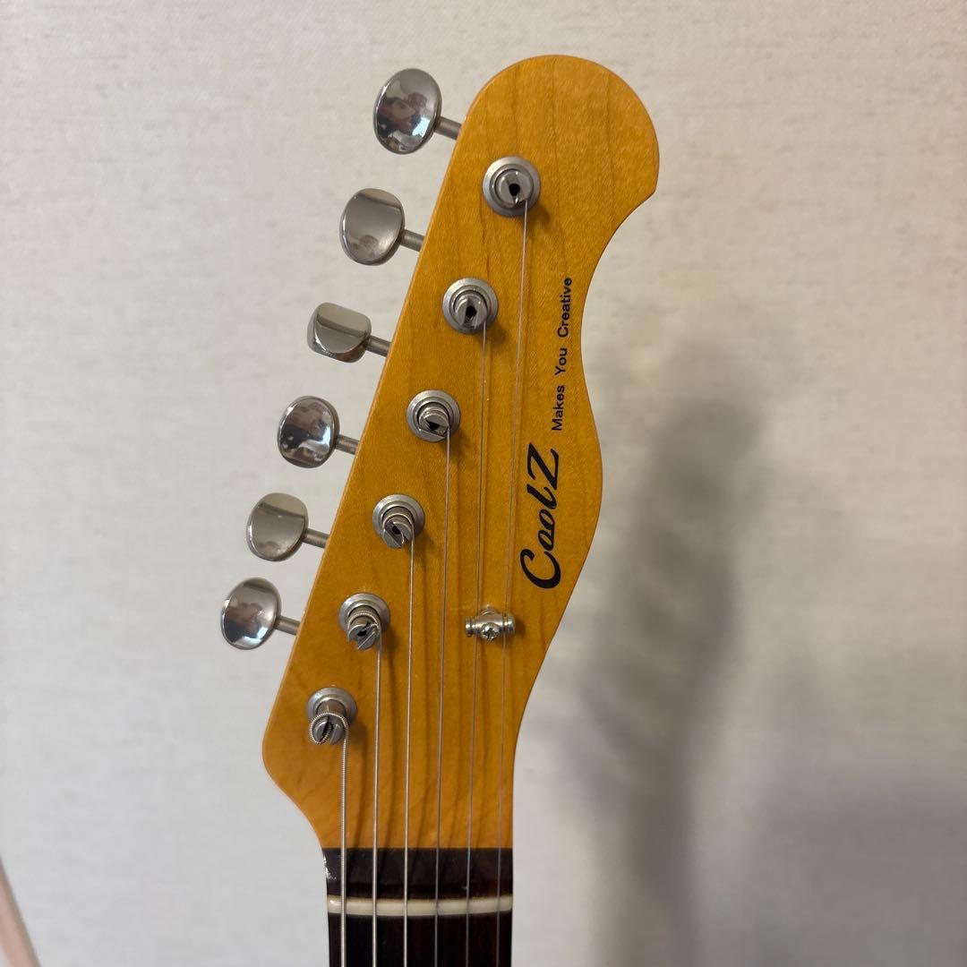 CoolZ Telecaster サンバースト　生産終了品　日本製