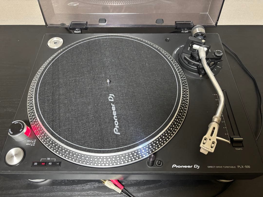 パイオニア Pioneer DJ PLX-500 ターンテーブル