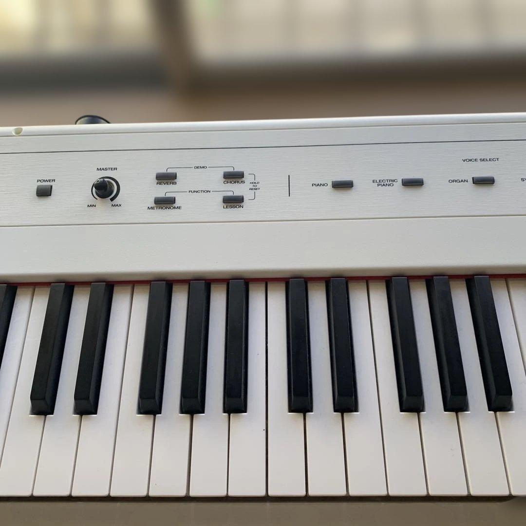 Alesis アレンジ　電子ピアノ　88鍵 ホワイトキーボード