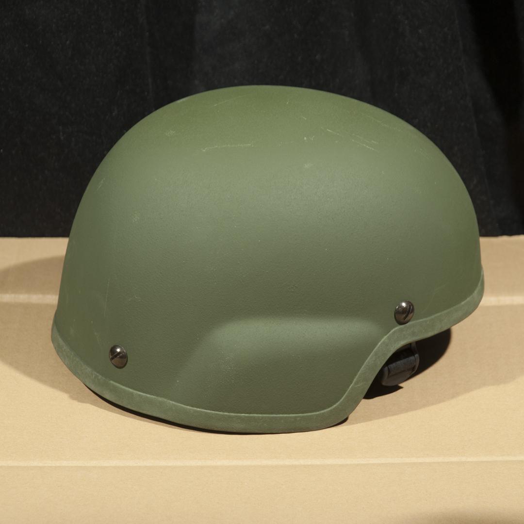 難有中古 米軍実物 MSA ACH　Lサイズ LARGE コンバット ヘルメット