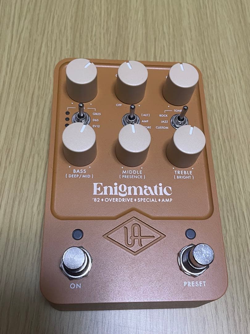 ギター universal audio Enigmatic