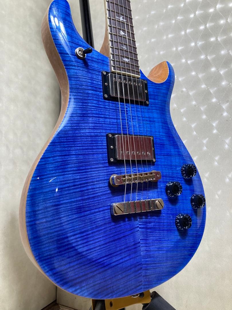【美品】 PRS SE McCARTY 594 Faded Blue ケース付