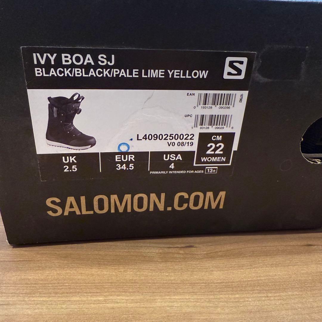 11時まで⏰　SALOMON サロモン BOA ボア スノーボードブーツ
