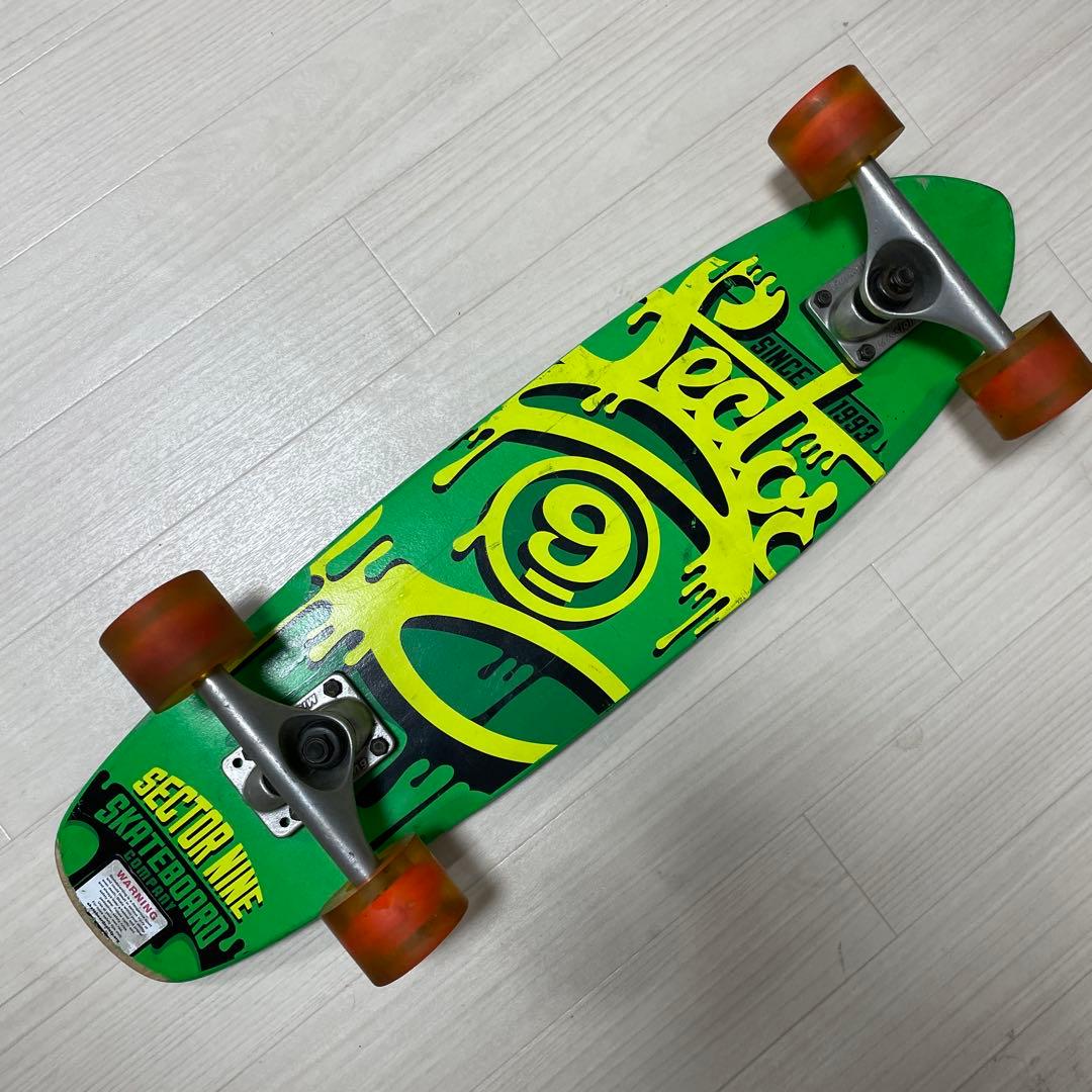 SECTOR9スケートボード　ミニクルーザー　LED 光るウィール