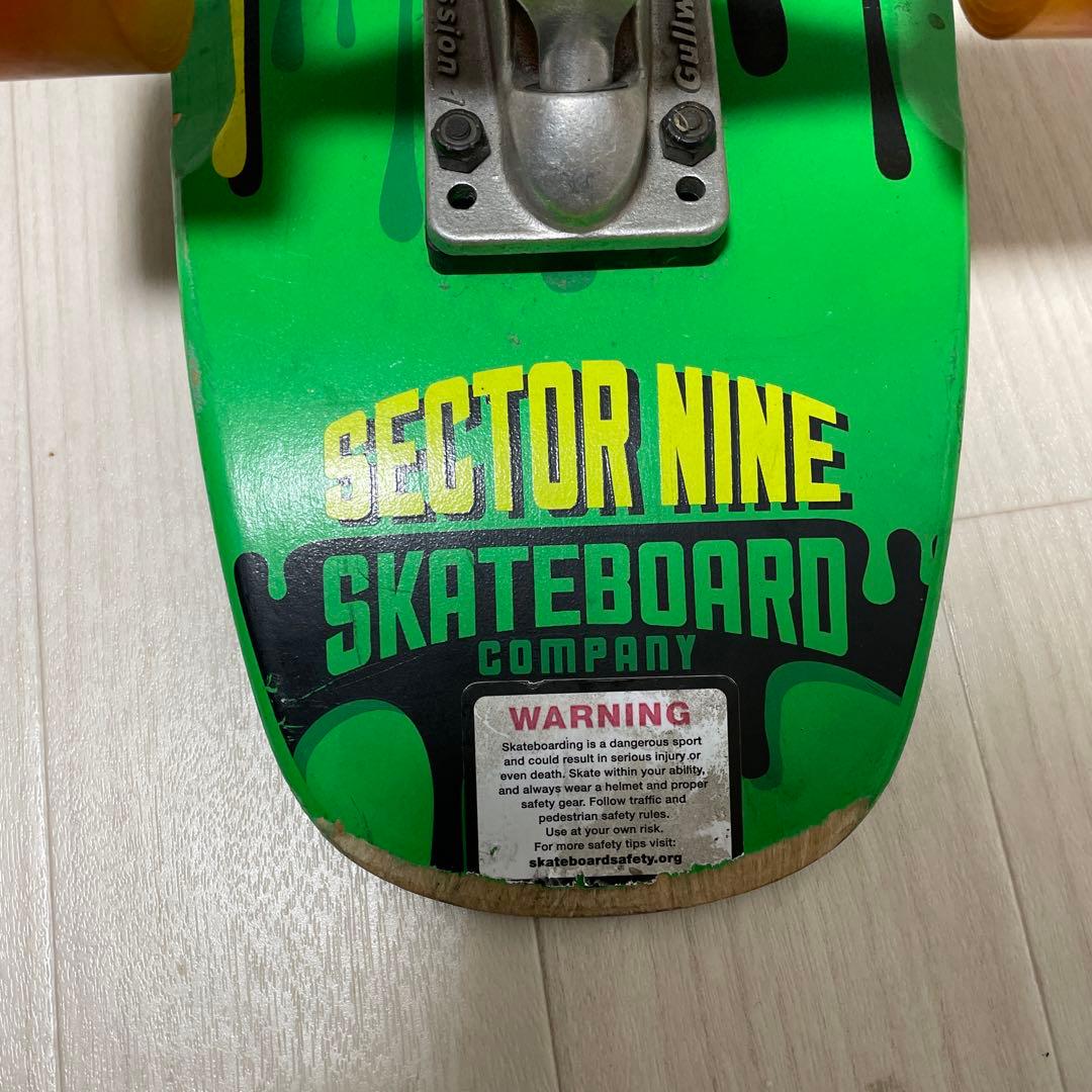 SECTOR9スケートボード　ミニクルーザー　LED 光るウィール