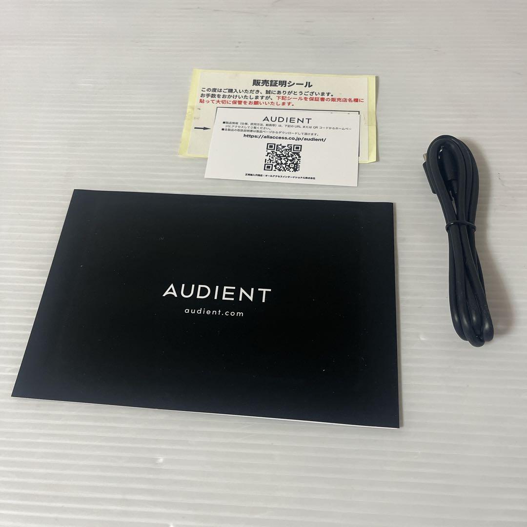 【新品同様】AUDIENT iD14mkII オーディオインターフェイス