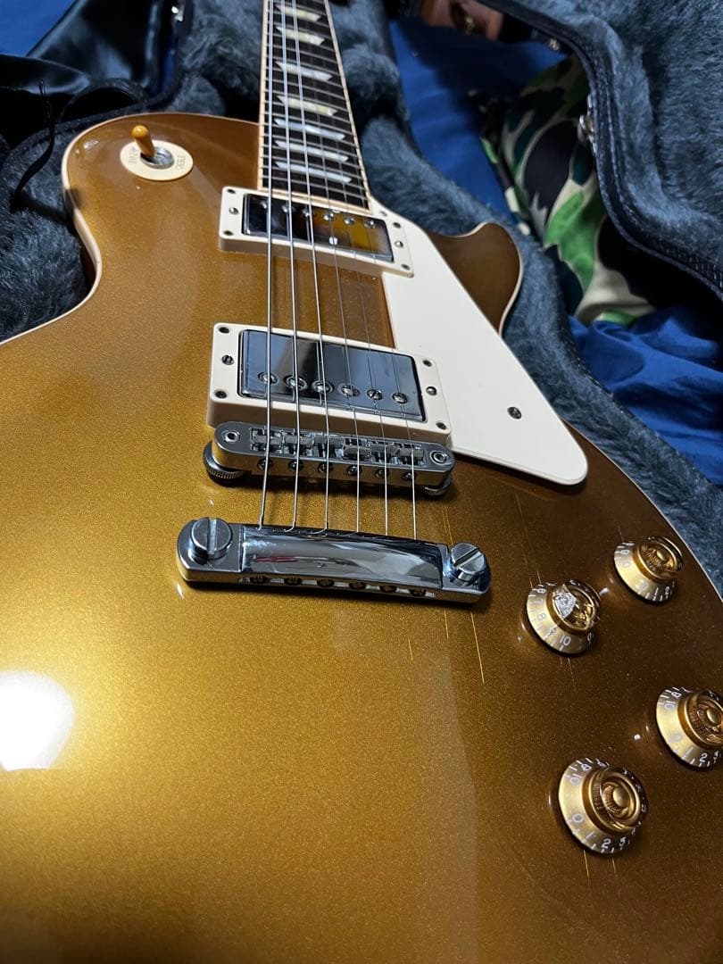 限定ゴールドトップ Gibson Les Paul T 2016 軽量3.8kg