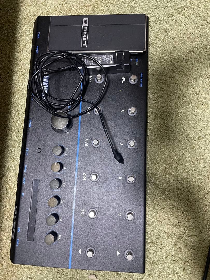 ギター Line 6 Firehawk FX