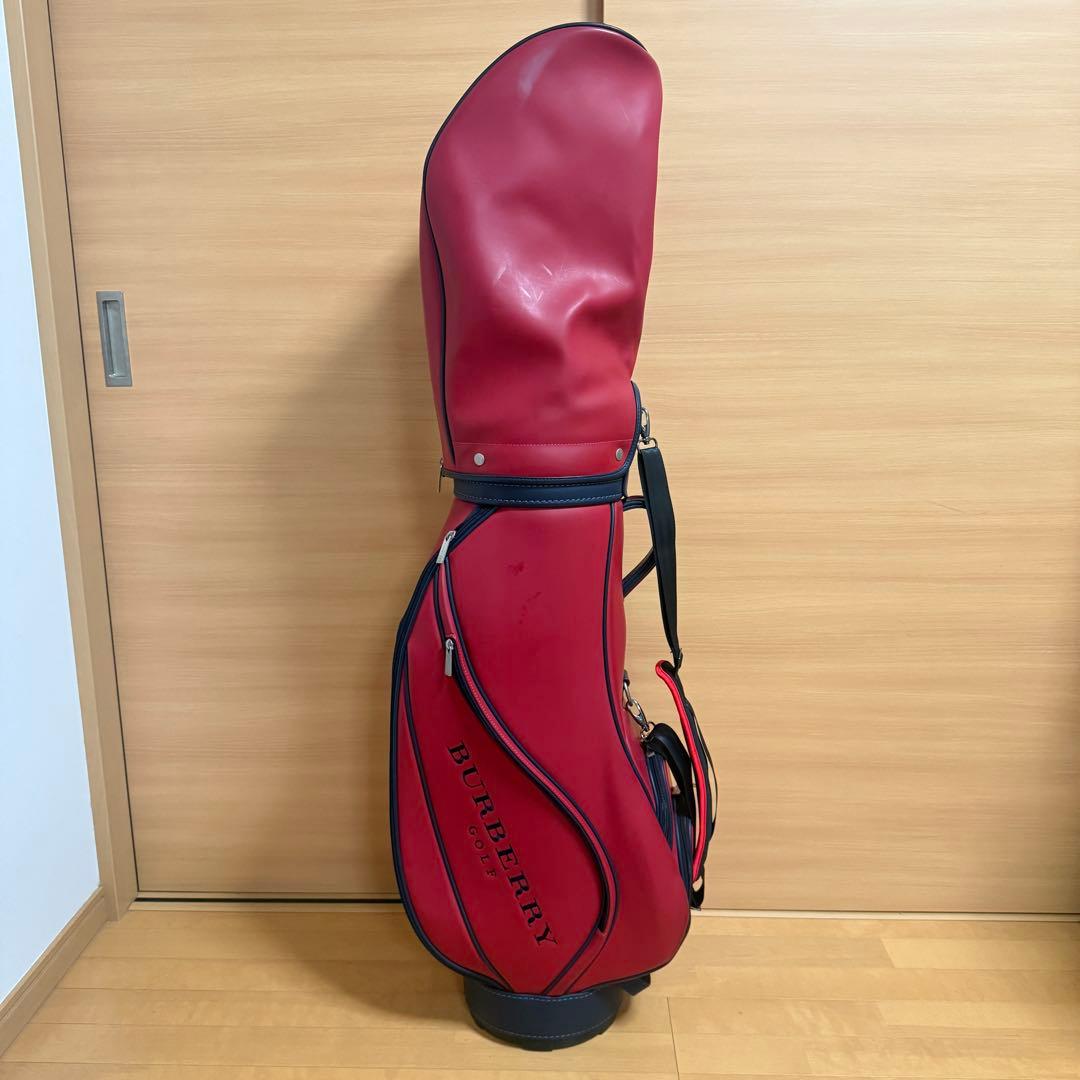 Burberry Golf バーバリーゴルフ キャディバッグ ９型 稀少品