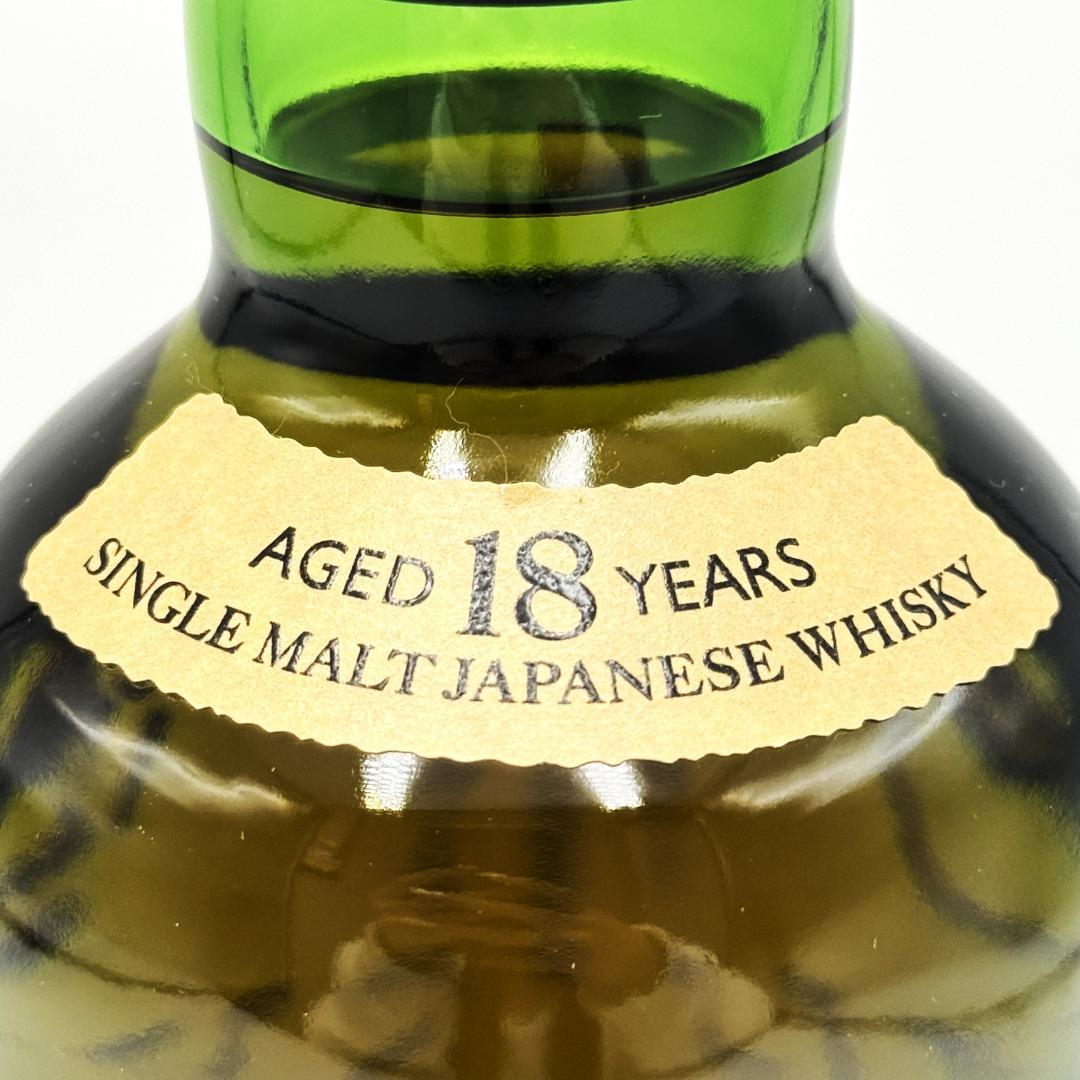 未開栓 SUNTORY 白州 18年 ジャパニーズ ウイスキー 700ml