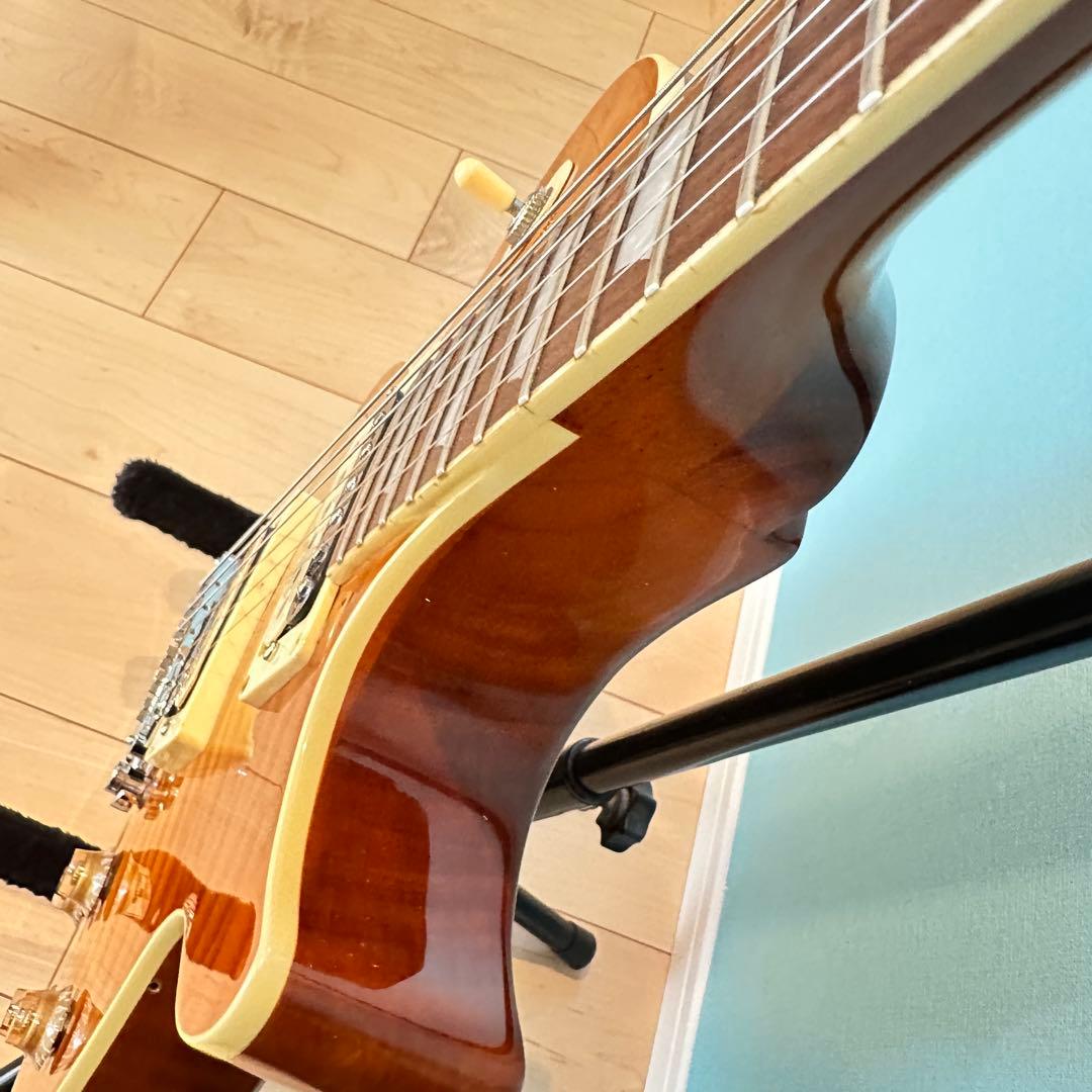Gibson Tak Burstbucker 搭載 レスポール バースト タイプ
