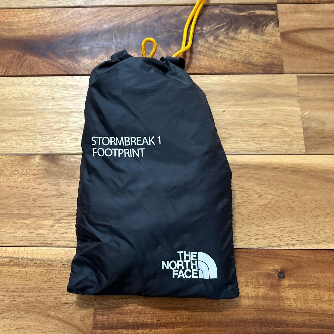 THE NORTH FACE STORM BREAK 1 フットプリントセット